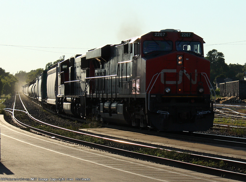 CN 330 at Brantford.
